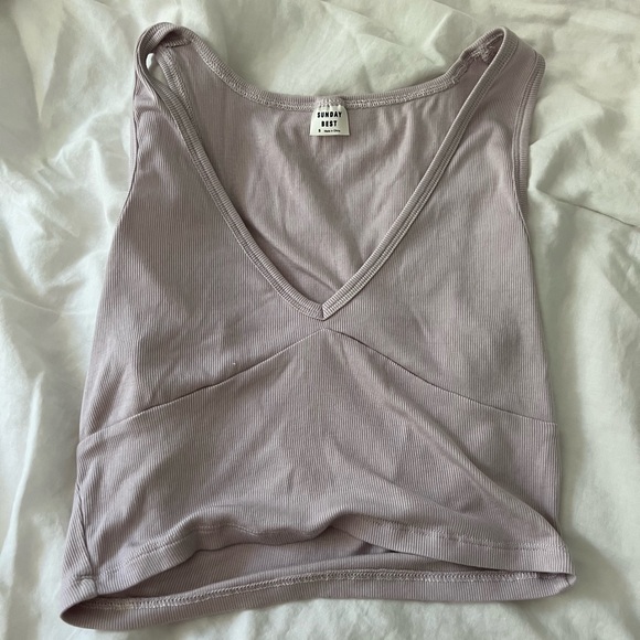 Aritzia | Tops | Aritzia Tank Top | Poshmark